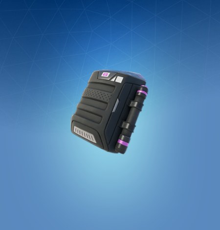Fortnite Task'd Corp Datapack Back Bling - Pro Game Guides