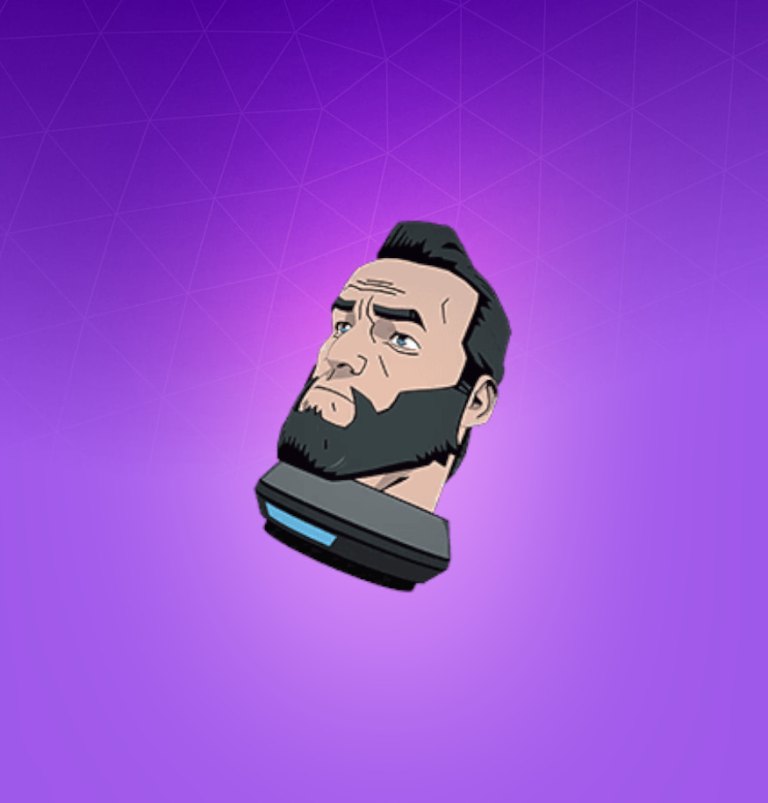 Fortnite The Immortal's Head Back Bling - Pro Game Guides