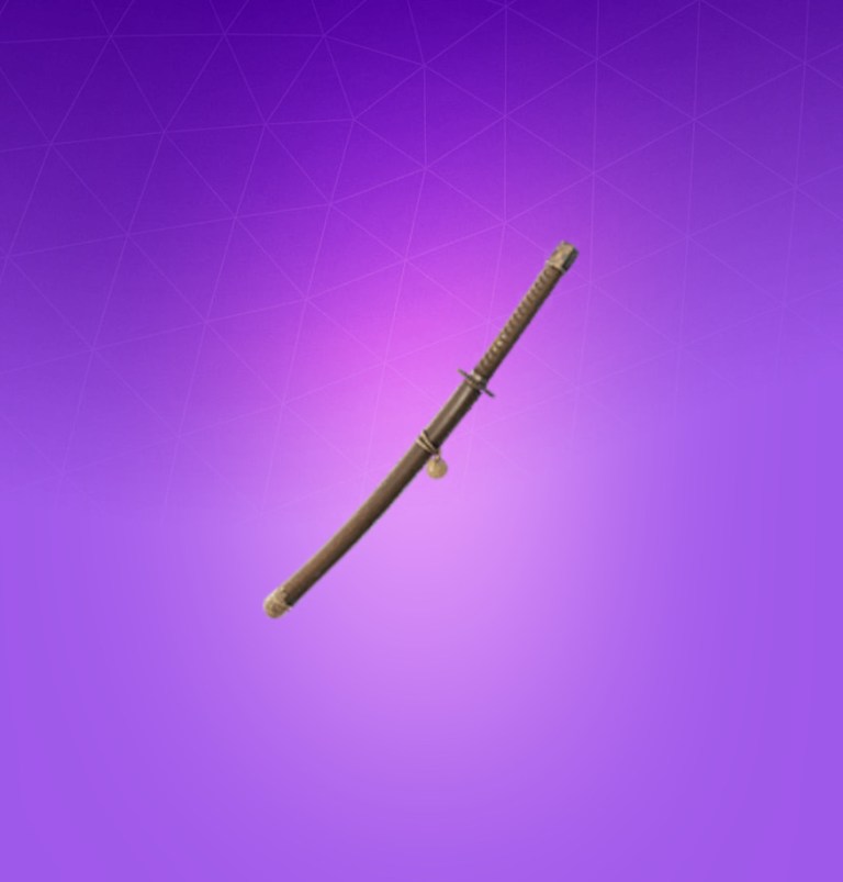Fortnite Wick's Katana Back Bling - Pro Game Guides