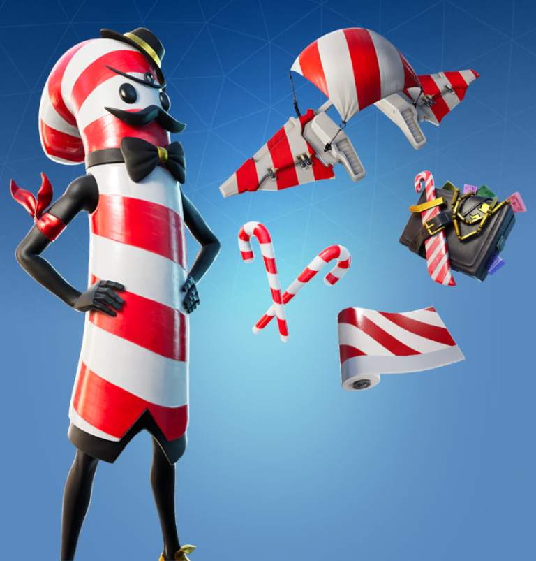 Fortnite Dandy Cane Bundle - Pro Game Guides
