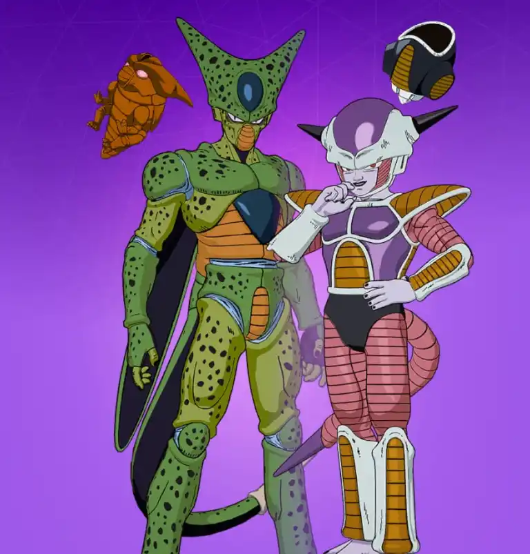 Fortnite Frieza & Cell Bundle - Pro Game Guides