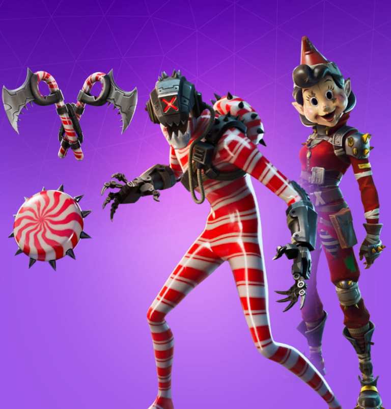 Fortnite Nightmare Yule Bundle - Pro Game Guides