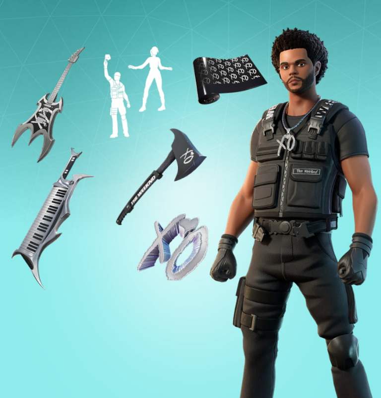 Fortnite The Weeknd Bundle - Pro Game Guides