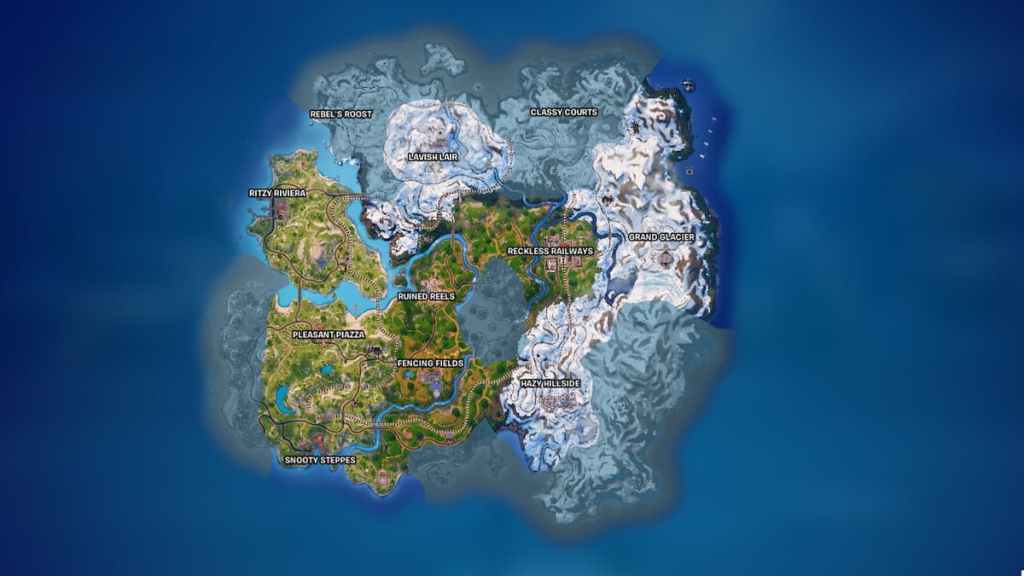 All new POIs in Fortnite Chapter 5 Season 1 | Pro Game Guides