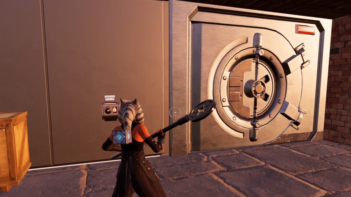 How to open the vault at Snooty Steppes in Fortnite | Pro Game Guides