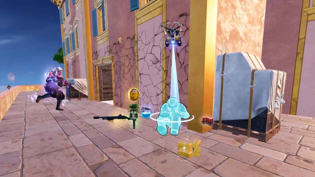 How to open the vault at Snooty Steppes in Fortnite | Pro Game Guides