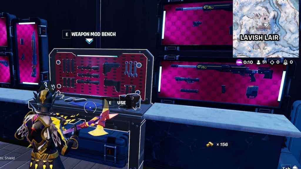 How to modify weapons in Fortnite Chapter 5 Season 1 | Pro Game Guides