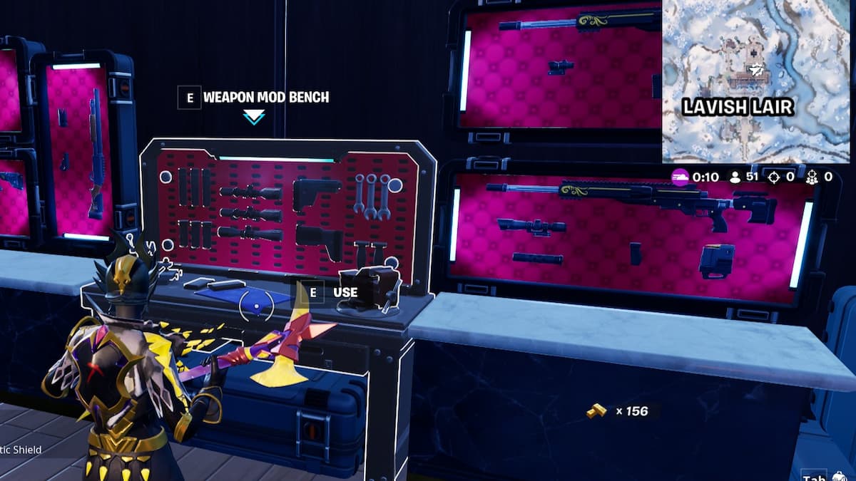 How to modify weapons in Fortnite Chapter 5 Season 1 | Pro Game Guides