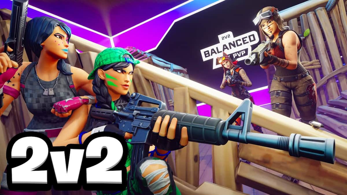 Fortnite 2v2 Map Codes List - Best Duos PVP Maps! | Pro Game Guides