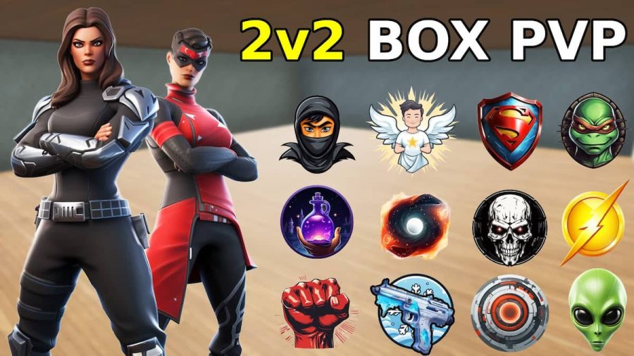 Fortnite 2v2 Map Codes List - Best Duos PVP Maps! | Pro Game Guides