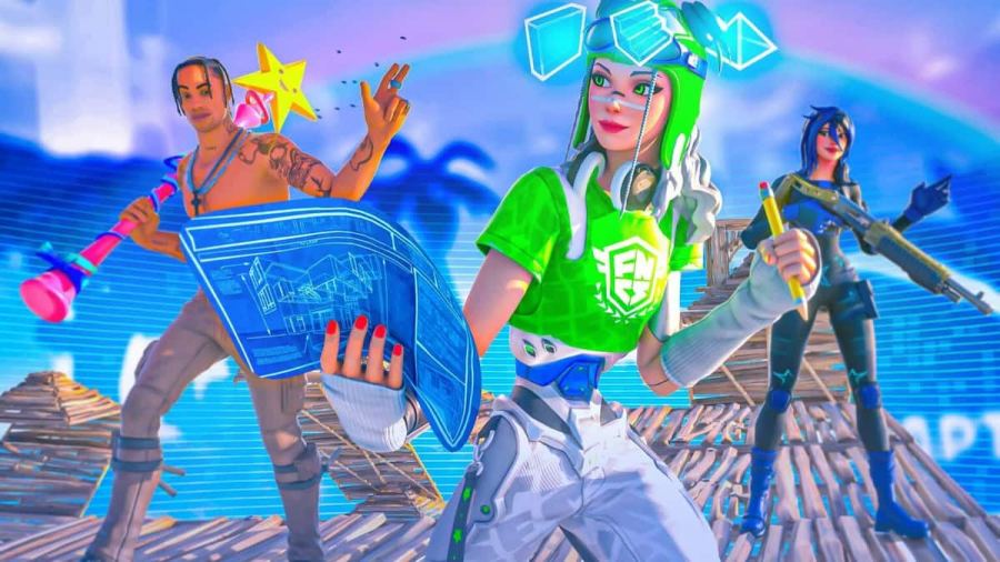 Fortnite 2v2 Map Codes List - Best Duos PVP Maps! | Pro Game Guides