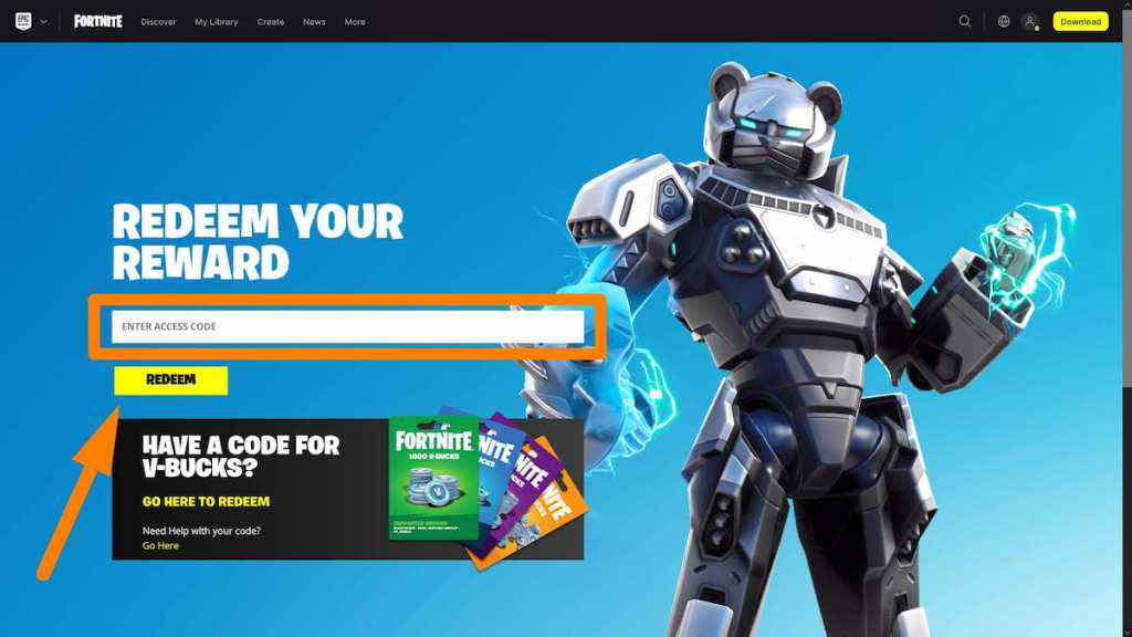 Fortnite Chapter 5 Codes for Skins, V-bucks, & Free Items (January 2025 ...