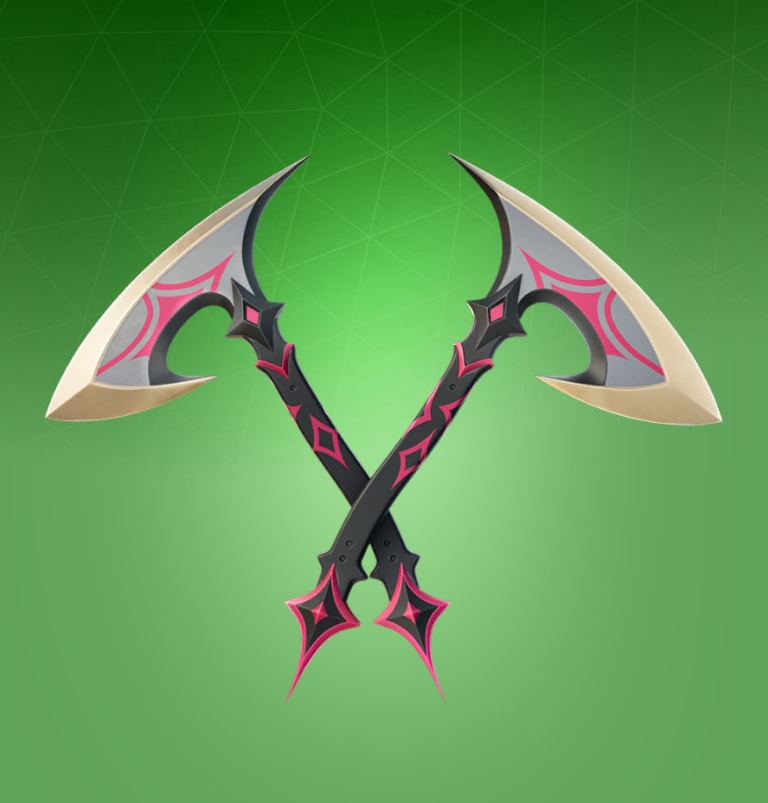Fortnite Emissary Blades Pickaxe - Pro Game Guides