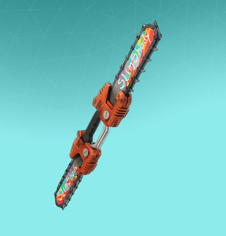 Fortnite Shady Double Saw Pickaxe - Pro Game Guides