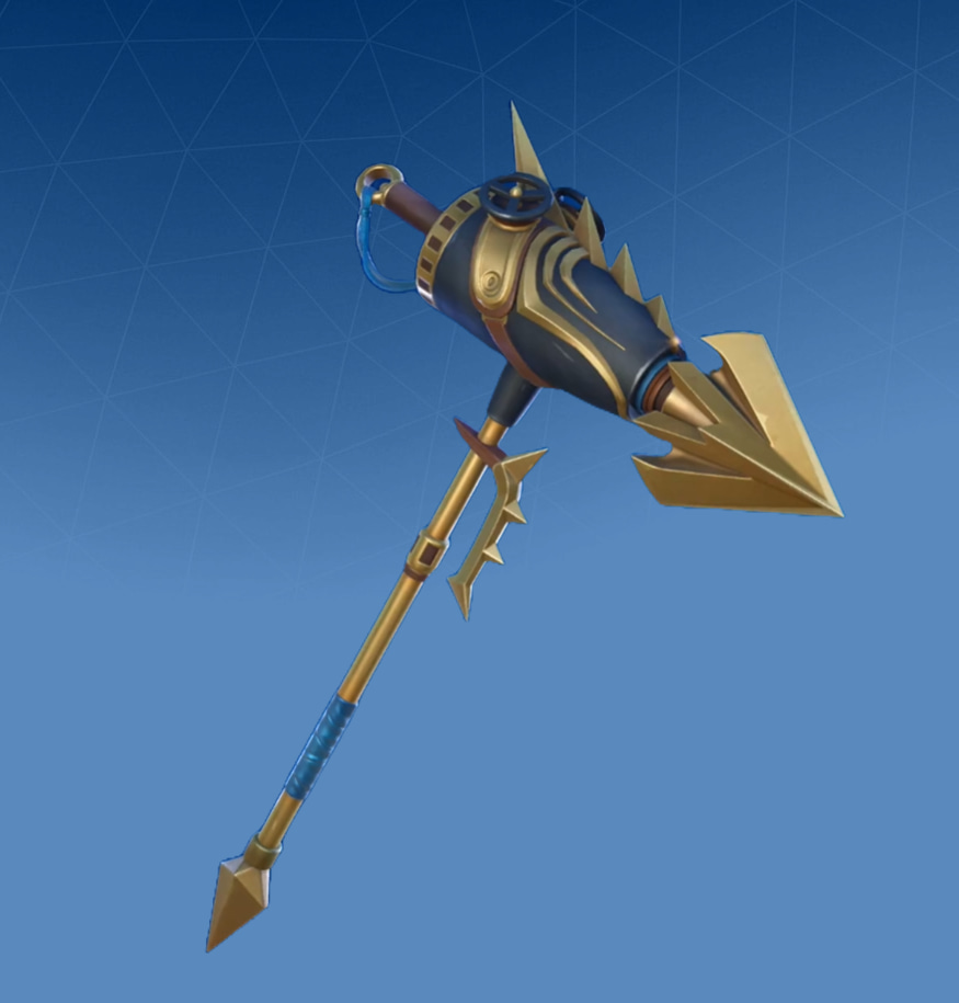 Fortnite Speargun Slasher Pickaxe - Pro Game Guides