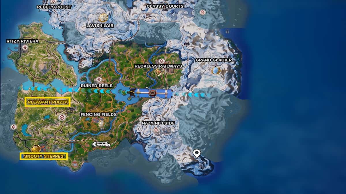 How to complete all Winterfest 2023 quests in Fortnite | Pro Game Guides