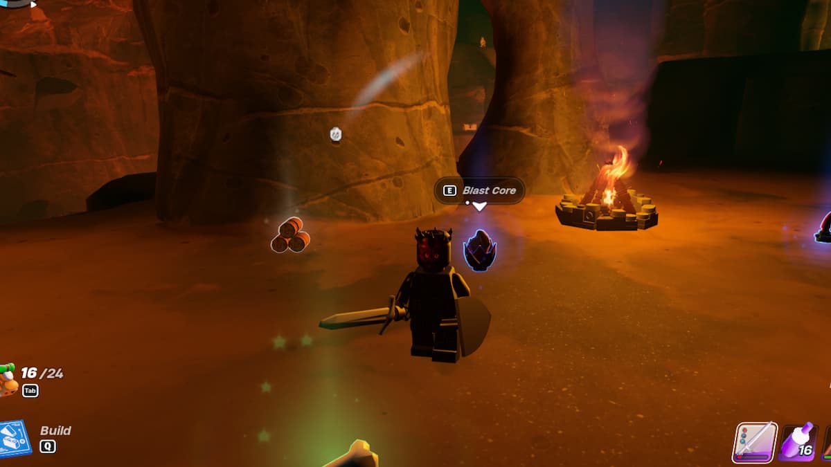 How to get Blast Core in LEGO Fortnite | Pro Game Guides