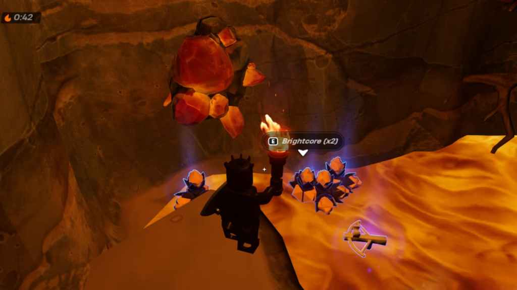 Where to get Brightcore in LEGO Fortnite | Pro Game Guides