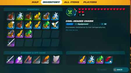 All Charms, Totems, and Trinkets in LEGO Fortnite | Pro Game Guides