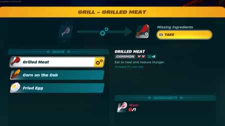 How to make a grill in LEGO Fortnite to cook food | Pro Game Guides