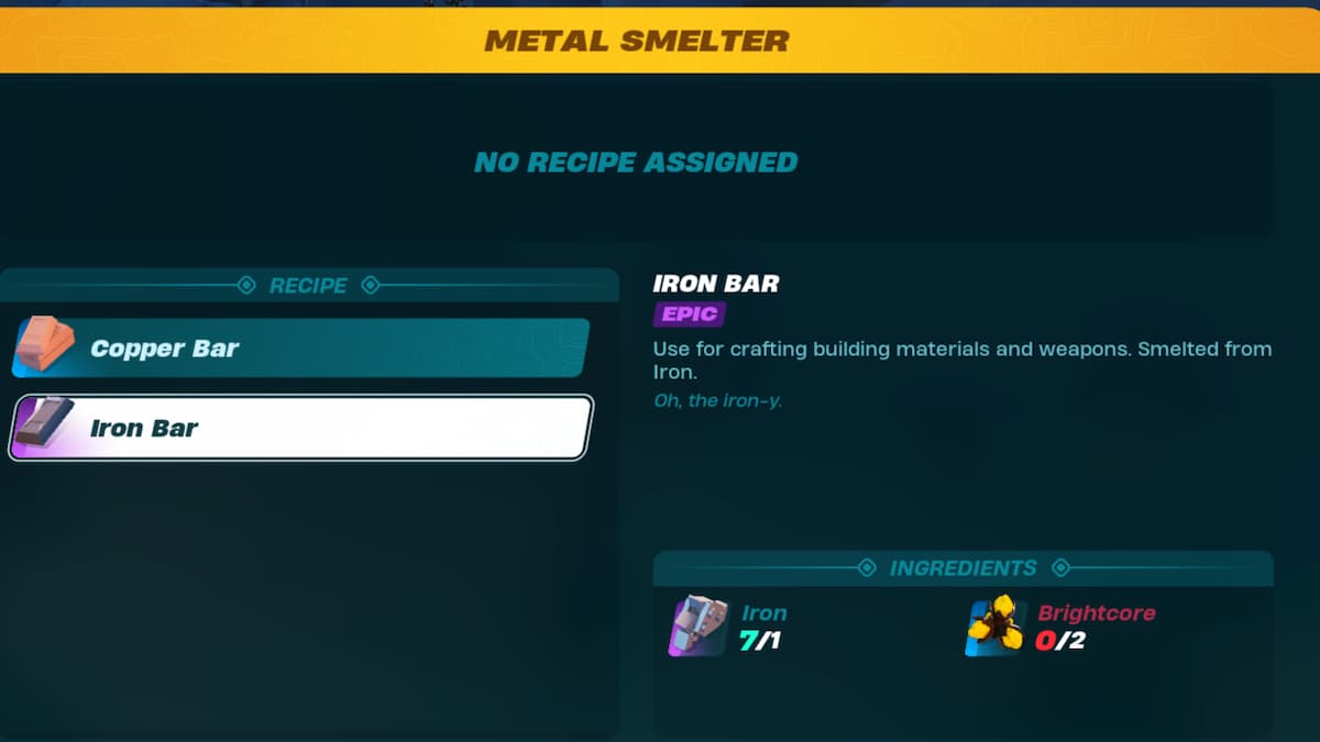 How to get Iron in LEGO Fortnite | Pro Game Guides