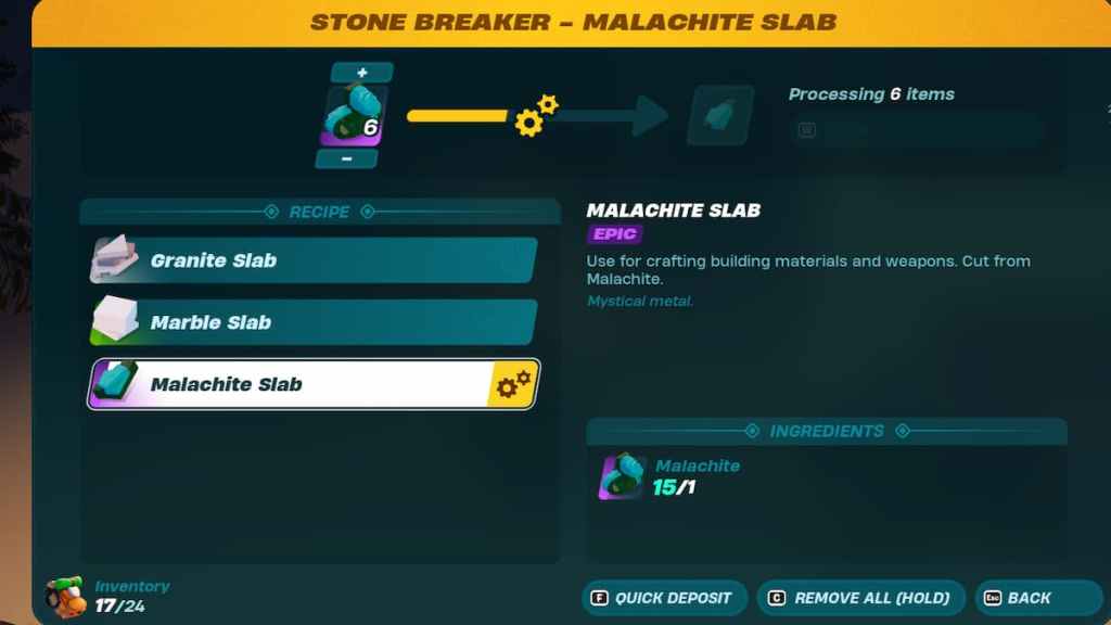 How to get Malachite in LEGO Fortnite | Pro Game Guides