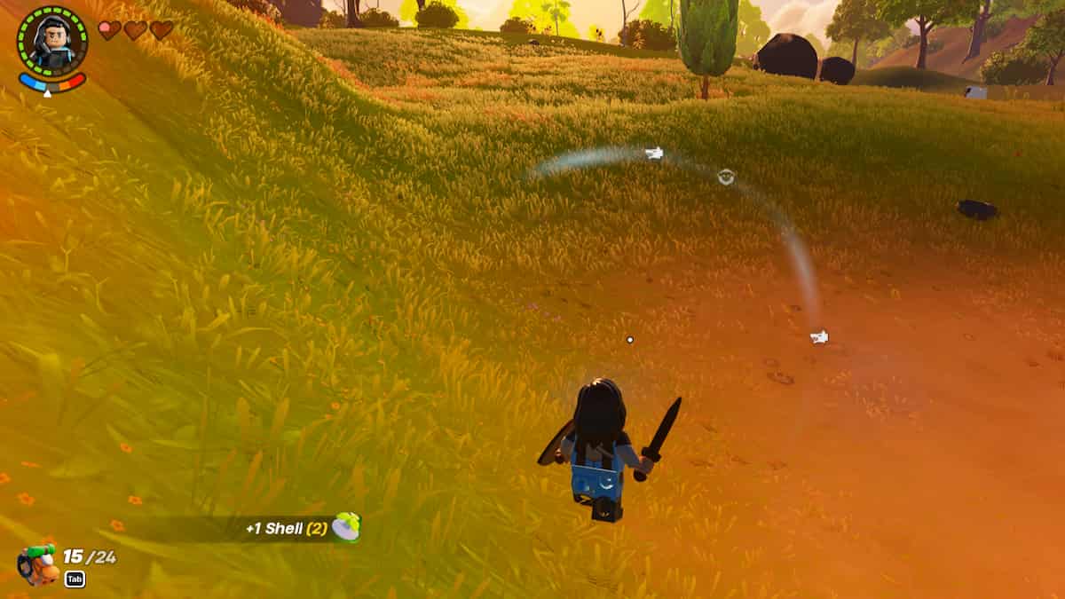 Where to find Shell in LEGO Fortnite | Pro Game Guides