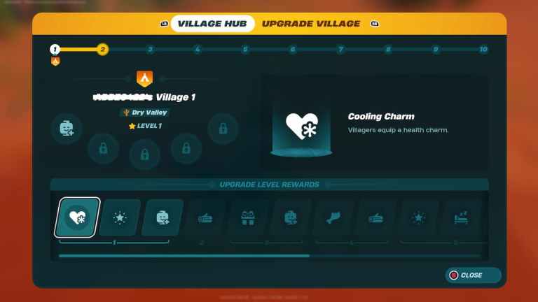 All Village level requirements in LEGO Fortnite | Pro Game Guides