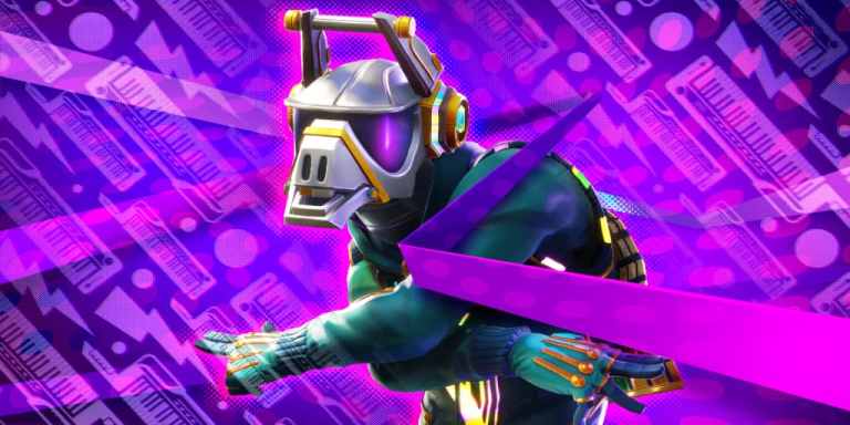 Fortnite Drop The Beat Loading Screen - Pro Game Guides