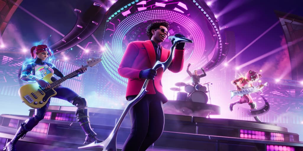 Fortnite Mainstage Feeling Loading Screen - Pro Game Guides