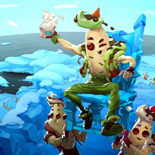 Fortnite Lil Split Skin - Character, PNG, Images - Pro Game Guides