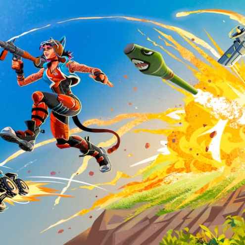 Fortnite Renegade Lynx Skin - Character, PNG, Images - Pro Game Guides