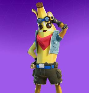 Fortnite Adventure Peely Skin - Character, PNG, Images - Pro Game Guides