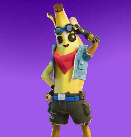 Fortnite Adventure Peely Skin - Character, PNG, Images - Pro Game Guides