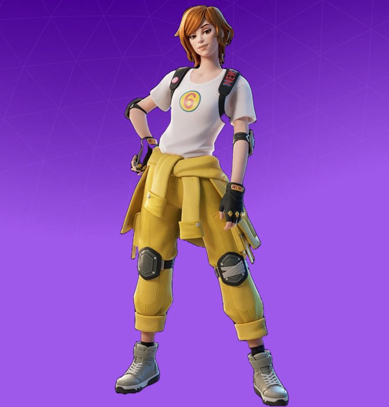Fortnite April O'Neil Skin - Character, PNG, Images - Pro Game Guides
