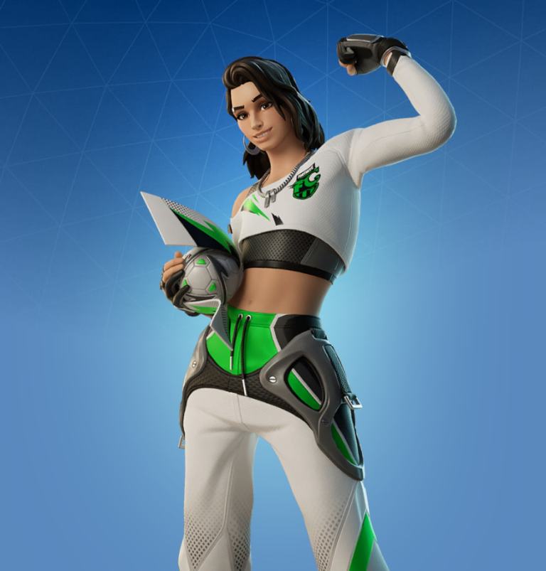 Fortnite Elite Striker Sephira Skin - Character, PNG, Images - Pro Game ...