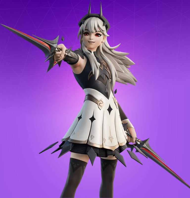 Fortnite Princess Lexa Skin - Character, PNG, Images - Pro Game Guides