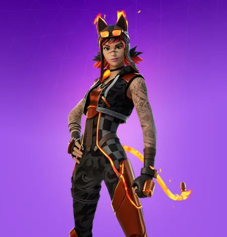 Fortnite Renegade Lynx Skin - Character, PNG, Images - Pro Game Guides