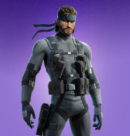 Fortnite Solid Snake Skin - Character, PNG, Images - Pro Game Guides
