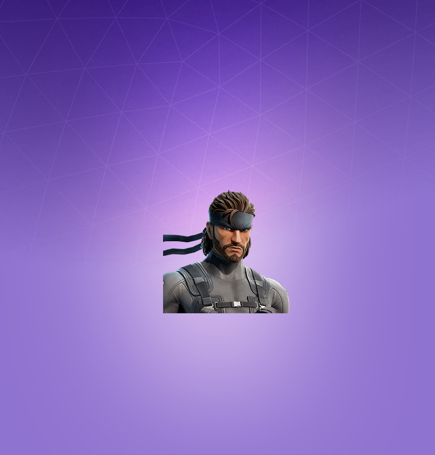 Fortnite Solid Snake Skin - Character, PNG, Images - Pro Game Guides