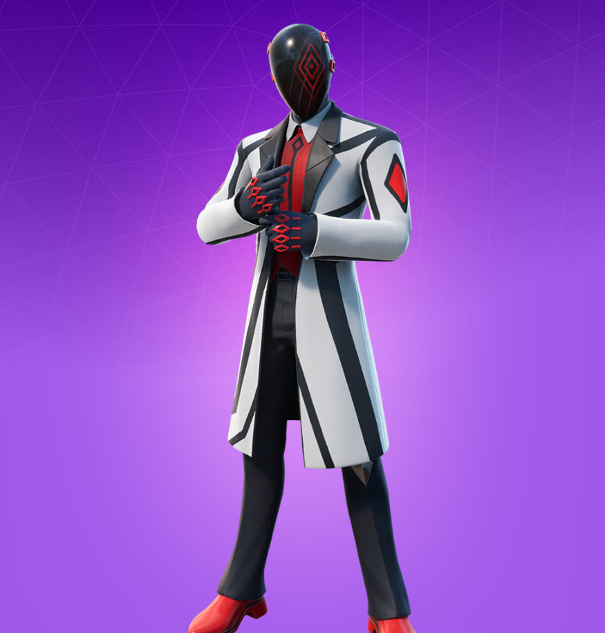 Fortnite The Dealer Skin - Character, PNG, Images - Pro Game Guides