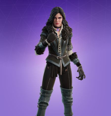 Fortnite Ciri Skin - Character, PNG, Images - Pro Game Guides
