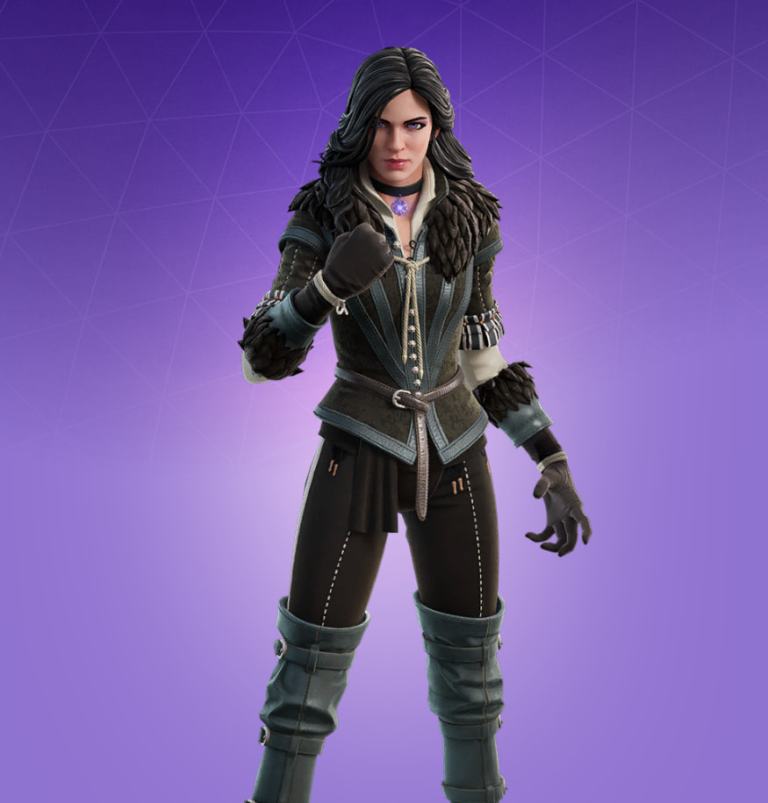 Fortnite Ciri Skin - Character, PNG, Images - Pro Game Guides