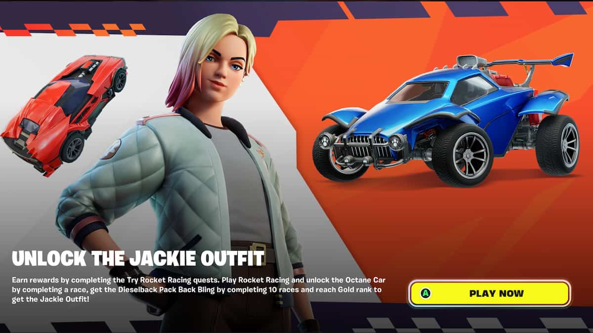 Fortnite Rocket Racing Jackie skin not unlocking - How to fix | Pro ...