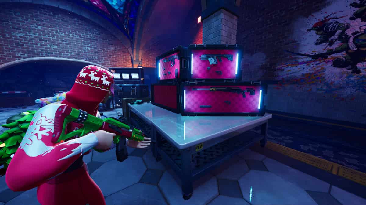 Where to find Weapon Cases in Fortnite Chapter 5 (Map Location) | Pro ...