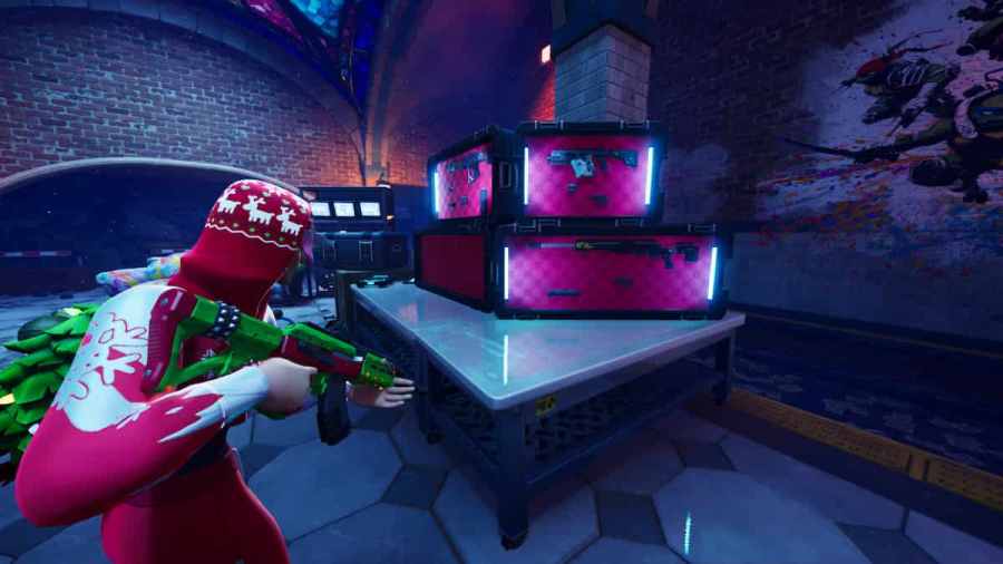 Where to find Weapon Cases in Fortnite Chapter 5 (Map Location) | Pro ...