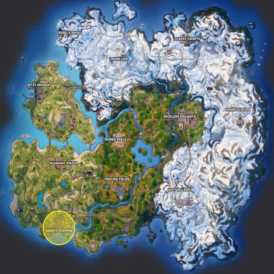 Where is Peter Griffin in Fortnite? | Pro Game Guides