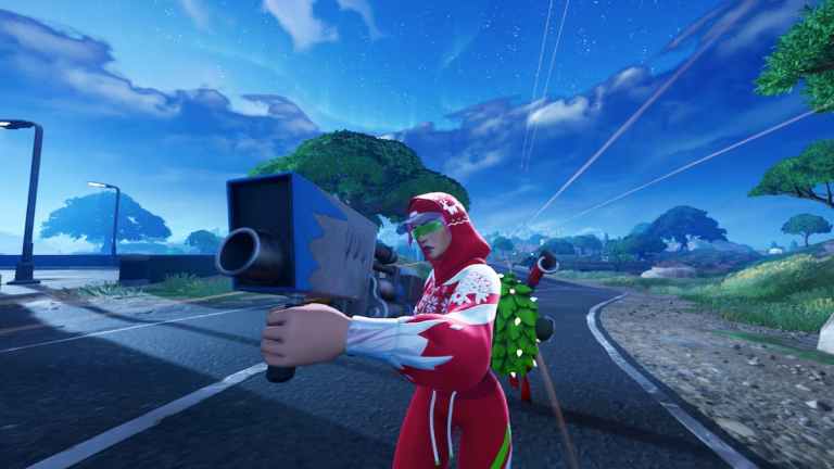 Where to get Snowball Launcher in Fortnite Winterfest | Pro Game Guides