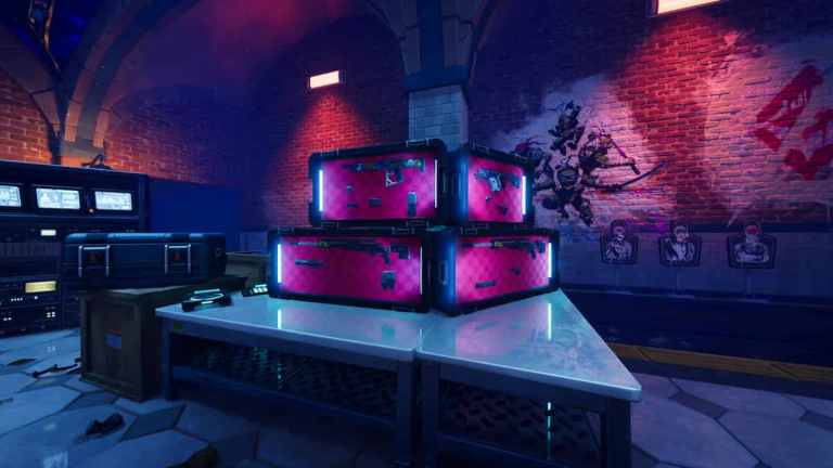 Where to find Weapon Cases in Fortnite Chapter 5 (Map Location) | Pro ...