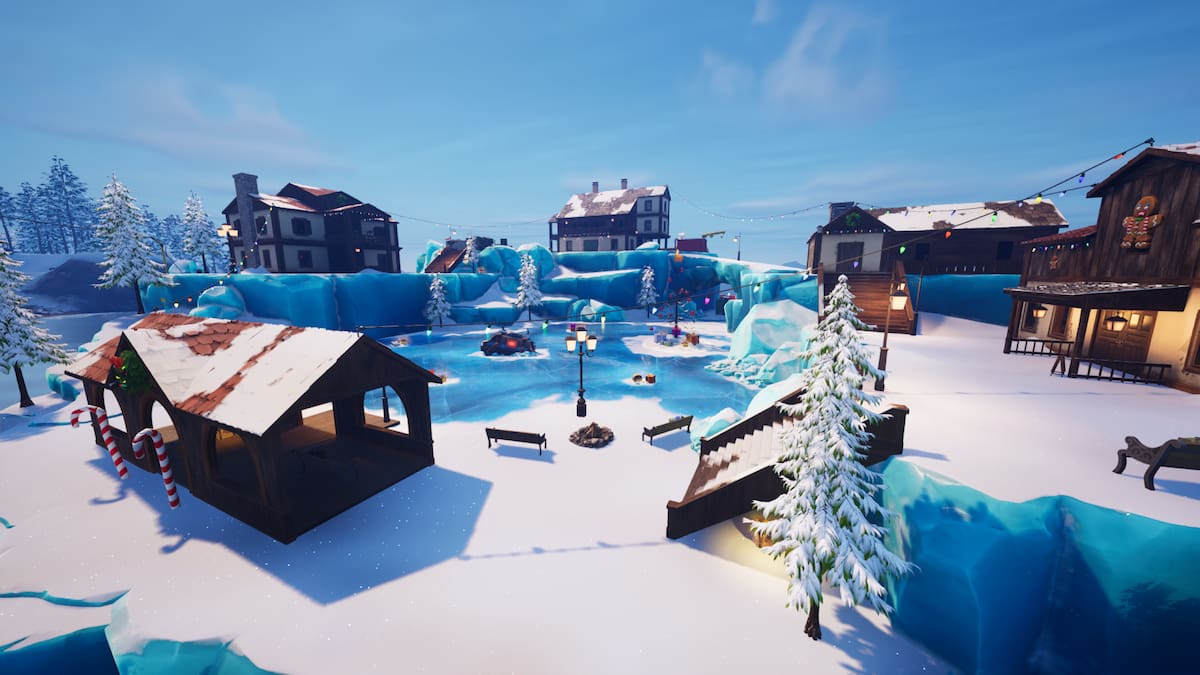 Where is Winterburg in Fortnite? (Map Location) | Pro Game Guides